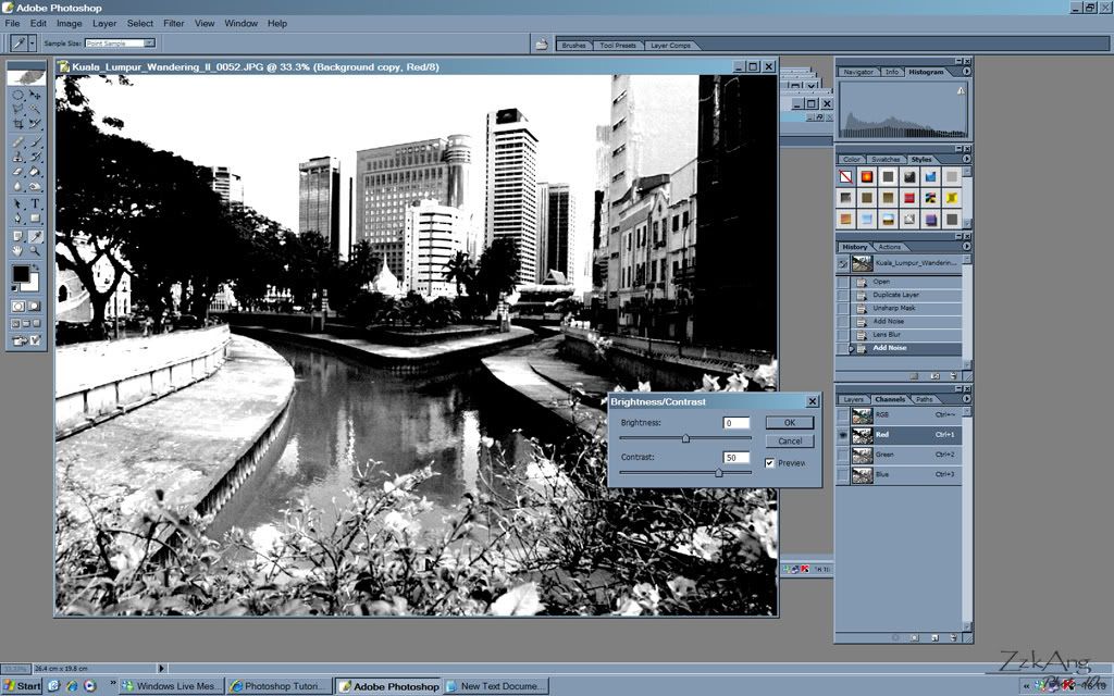 How to Create Lomography Effect on Digital Images... : Alcove de Anggur